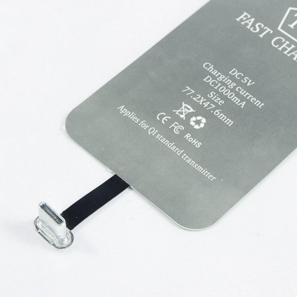 Fast Charge Wireless Receiver - for USB-C - TouchDown Charging